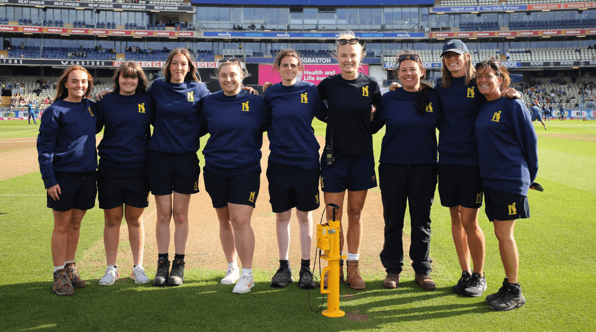 Level 1 Cricket Grounds Maintenance Course - Edgbaston Foundation