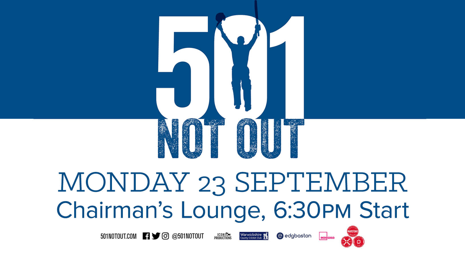 501 Not Out film screening | Edgbaston