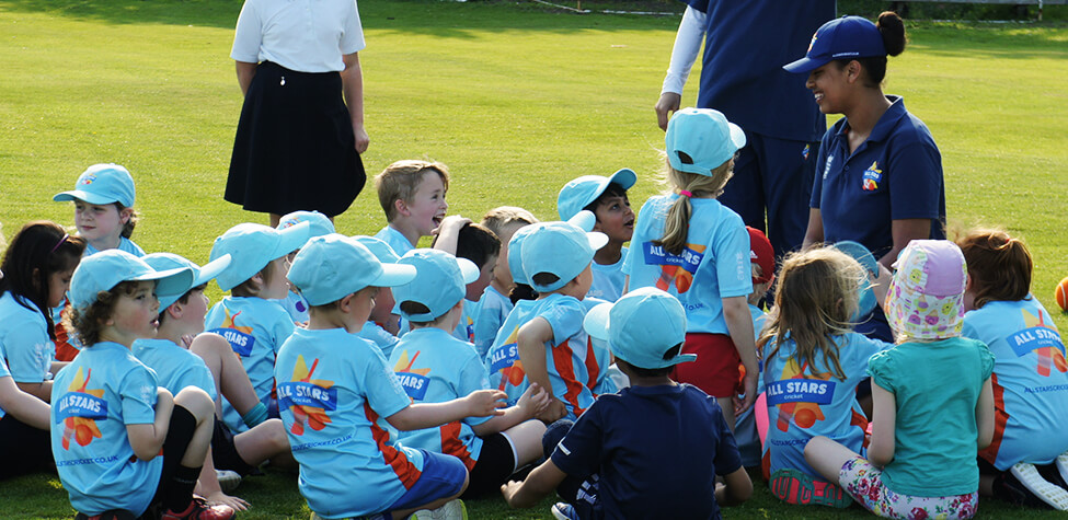 Kings Heath CC win the National All Stars OSCA - Edgbaston