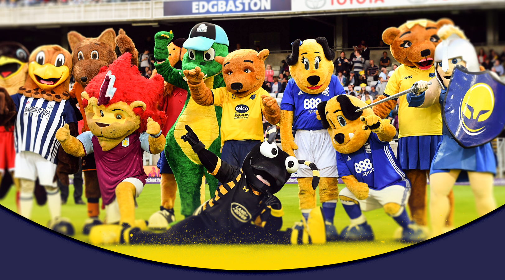 Mascot Derby returns for home opener | Edgbaston
