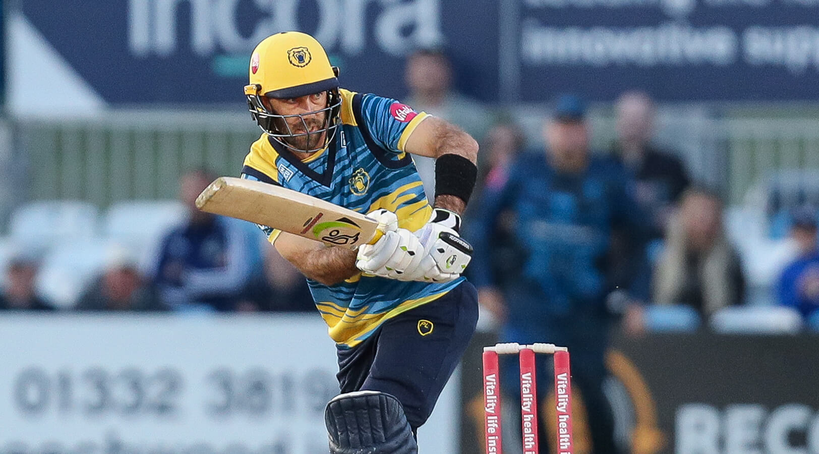 Bears vs Notts Outlaws - 3 June 2023 - Vitality Blast - Edgbaston