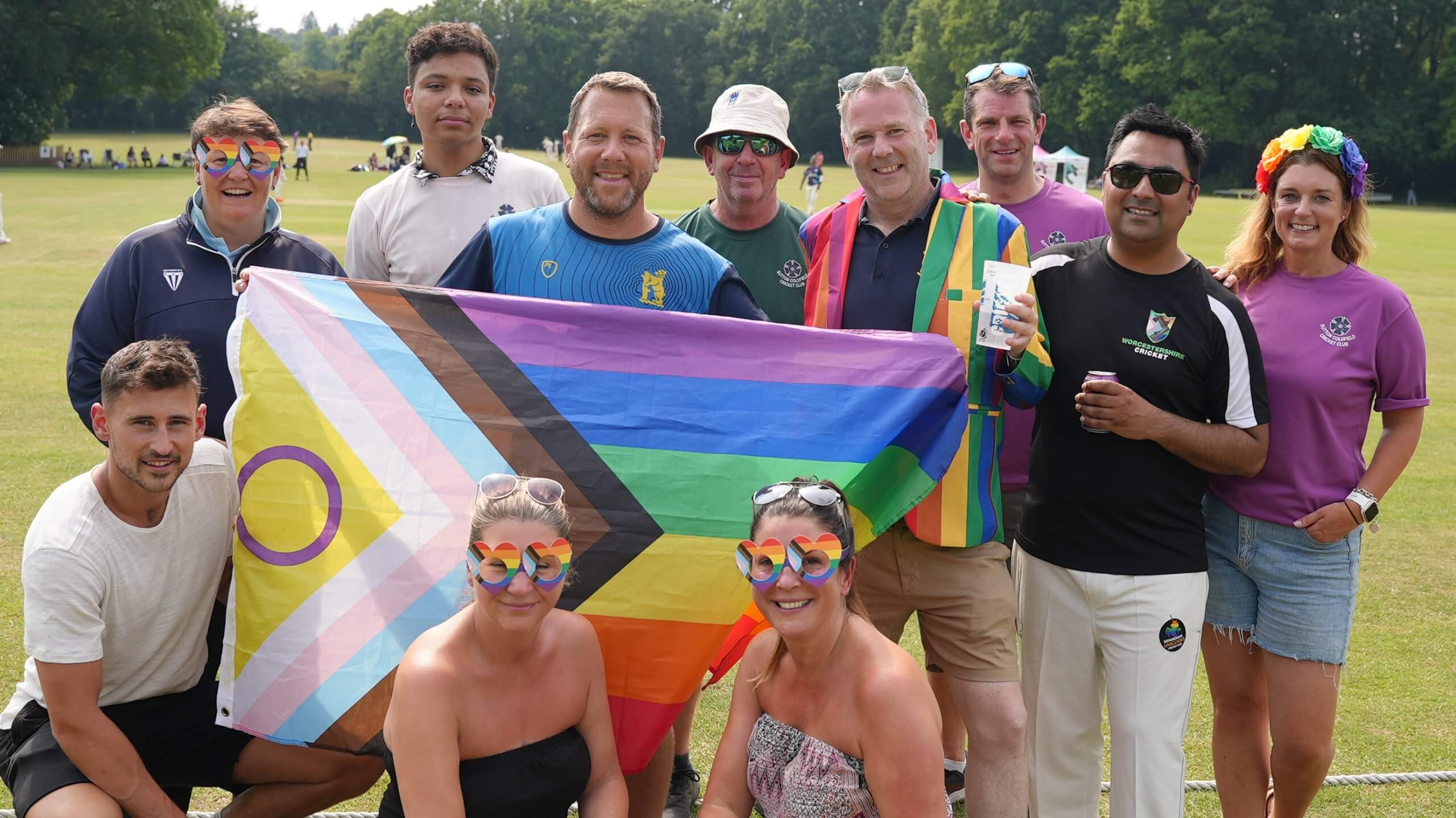 Bears back Rainbow Laces LGBTQ+ campaign - Edgbaston